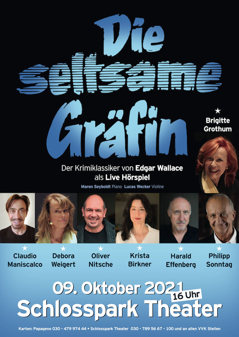 Die seltsame Gräfin – Schlossparktheater | Debora Weigert Veranstaltungen